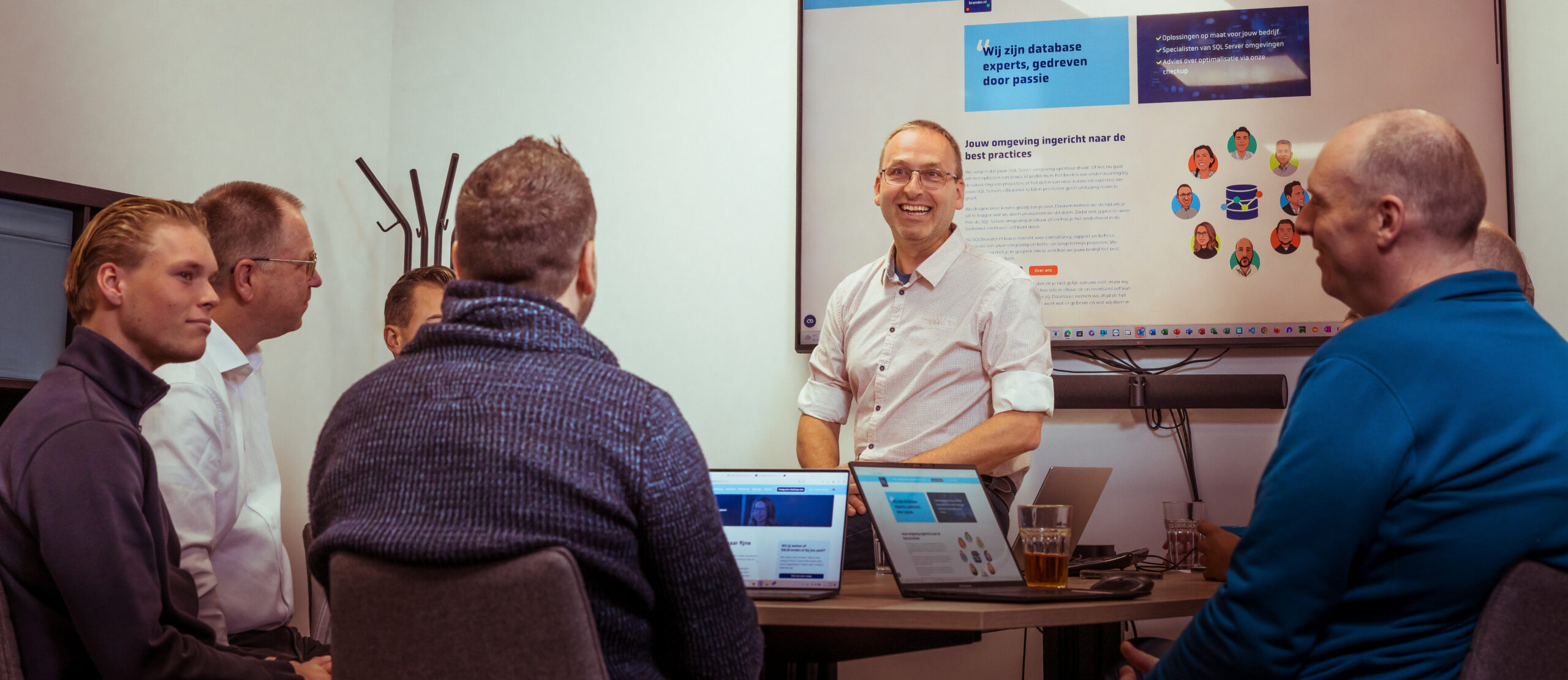 Over Ons: team van database-experts | SQLBrander.nl